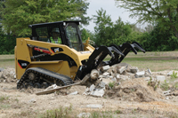 Caterpillar Industrial Grapple Rakes - Lawn & Landscape