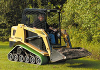 ASV RC-60 Turf Edition All Surface Loader - Lawn & Landscape