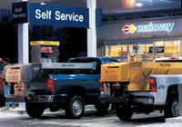 Fisher Pro-Caster Hopper Spreaders - Lawn & Landscape