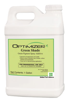 Optimizer Green Shade - Lawn & Landscape