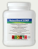 BotaniGard 22WP - Wettable Powder Mycoinsecticide - Lawn & Landscape
