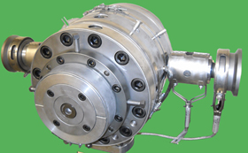 Guill extrusion three-layer technology - Lawn & Landscape