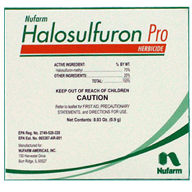 Nufarm Halosulfuron Pro - Lawn & Landscape