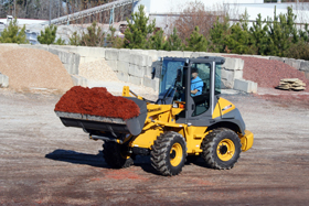 Compact Wheel Loaders - Lawn & Landscape