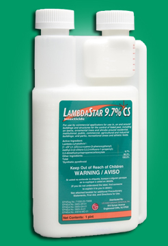 LambdaStar 9.7% CS - Insecticide - Lawn & Landscape