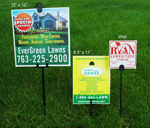 Large Advertising Signs - Lawn & Landscape