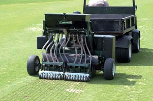 TriWave 40 Tow-Behind Overseeder - Lawn & Landscape