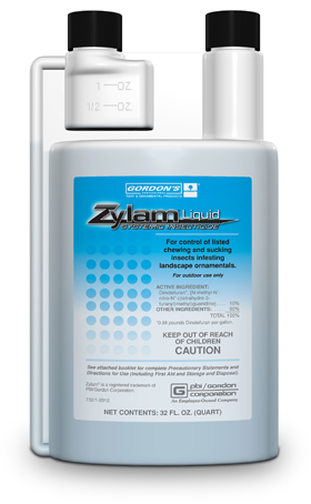 ZYLAM Liquid Systemic Insecticide - Lawn & Landscape