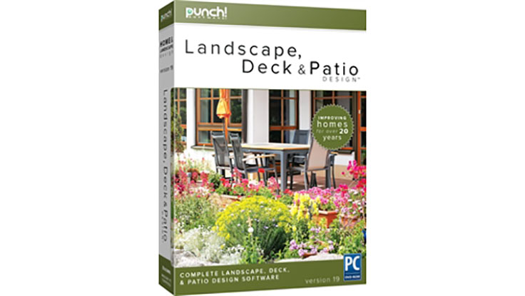 Punch! Landscape, Deck & Patio v19 - Lawn & Landscape