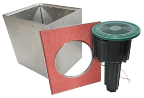 Underhill turf box - Lawn & Landscape