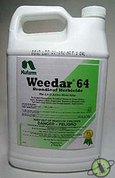 Nufarm Weedar 64 Broadleaf Herbicide - Lawn & Landscape