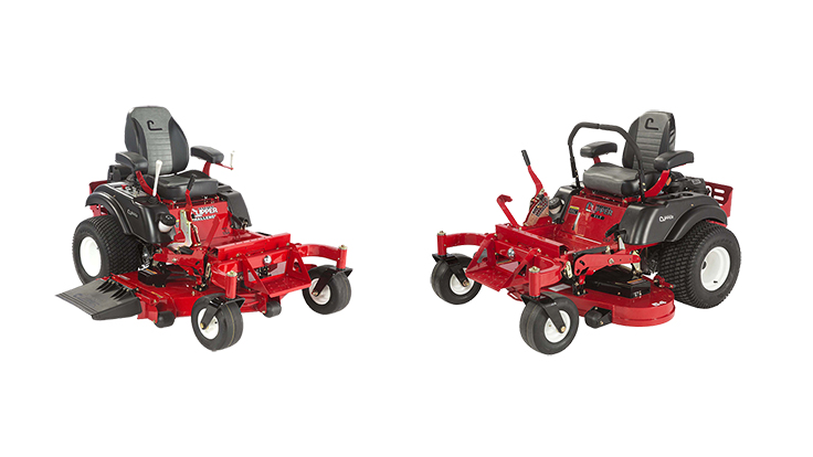 Country Clippers unveils new, redesigned zero-turns - Lawn & Landscape