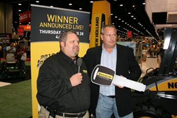 Kinsella Landscape wins New Holland challenge - Lawn & Landscape