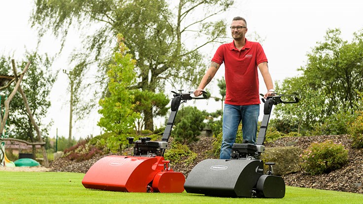 Swardman launches reel mowers in the U.S. - Lawn & Landscape