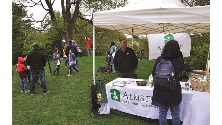 Almstead celebrates Arbor Day with tree plantings, events - Lawn ...