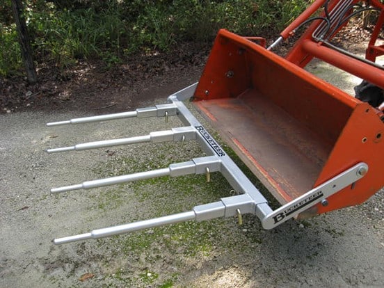 Bucketeer Tractor Gear - Lawn & Landscape