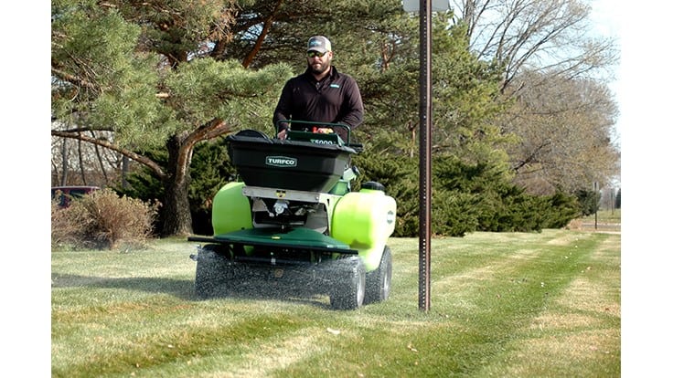 T5000 Spreader/Sprayer - Lawn & Landscape