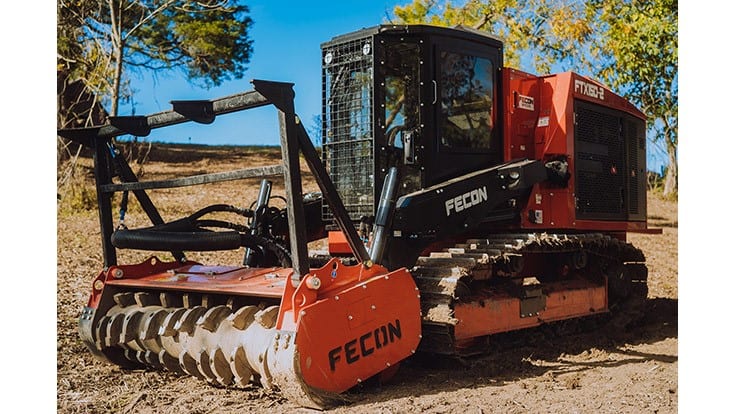 Fecon redesigns FTX150-2 Mulching Tractor - Lawn & Landscape