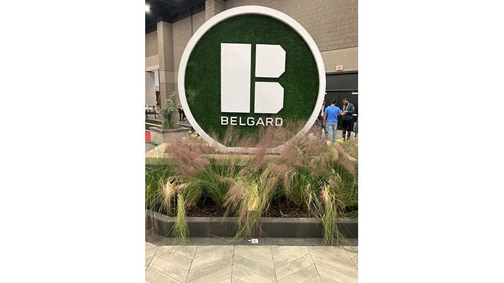 Belgard showcases product modularity, Belgard rooms - Lawn & Landscape