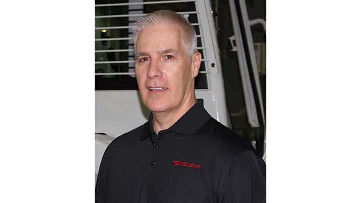 Waggoner joins Takeuchi as western region business manager - Lawn ...
