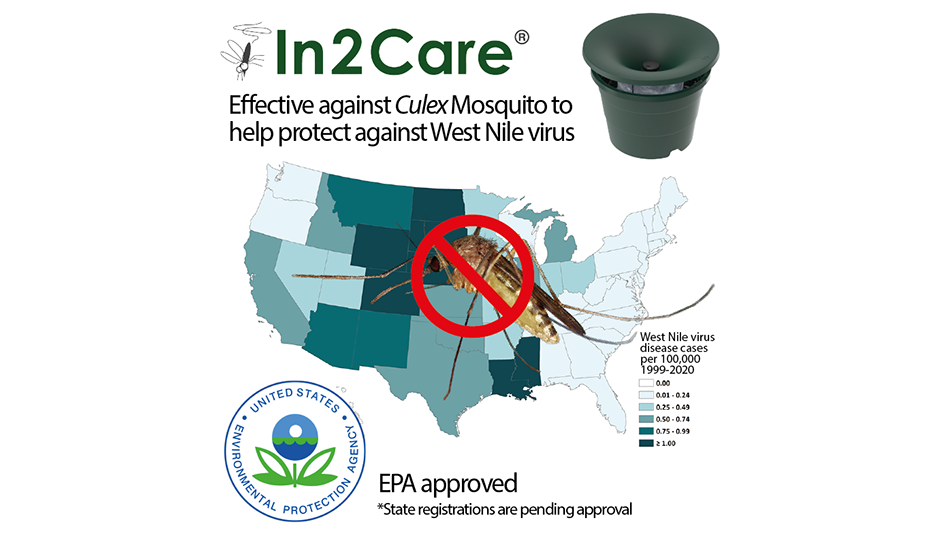 In2Care Mosquito Station - Lawn & Landscape