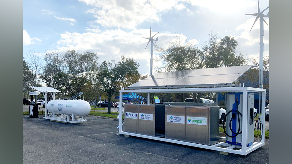 Propane Fueling Solutions debuts portable refueling system - Lawn ...