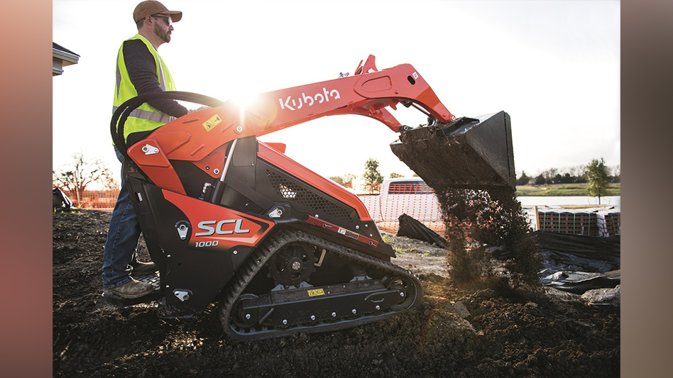 Kubota's SCL1000 - Lawn & Landscape