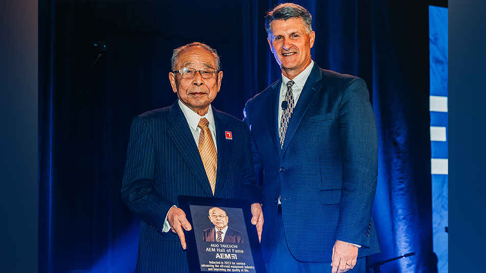 Takeuchi founder inducted into AEM Hall of Fame - Lawn & Landscape