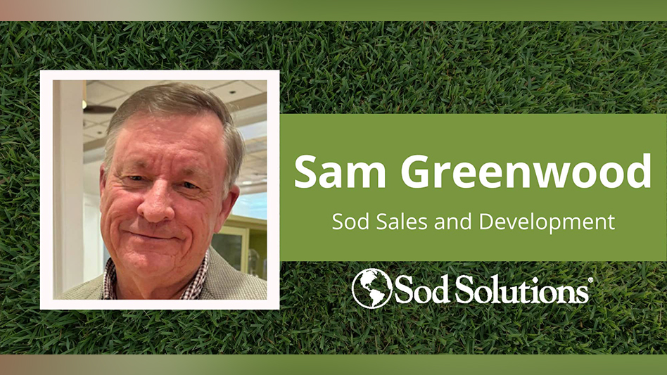 Sod Solutions hires Greenwood for sod sales, development - Lawn & Landscape