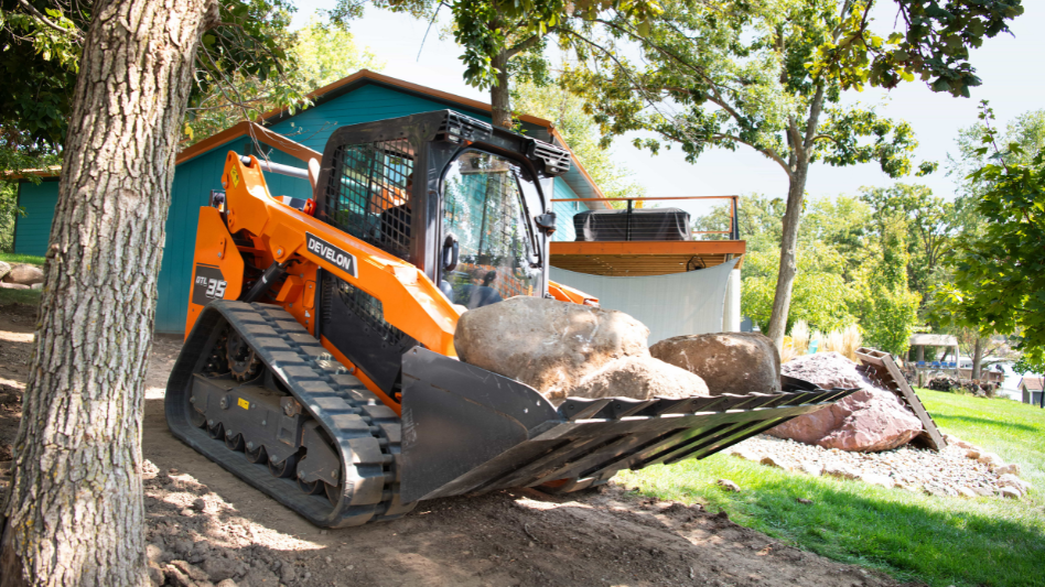 Equip Expo Introductions: Develon Showcases New Mini Excavators, CTL ...